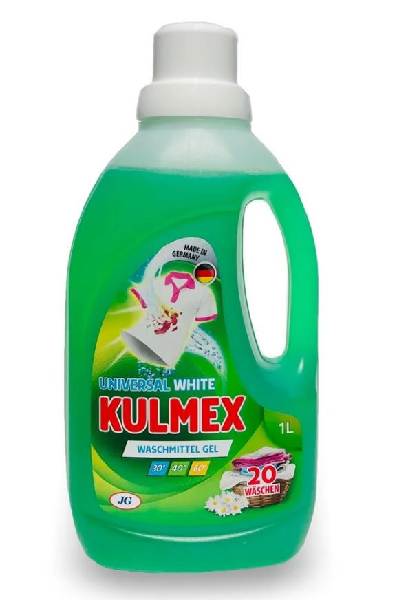 Купить KULMEX - Gel - Universal - 1,0 L - гель для стирки 1 л. - 20 ...