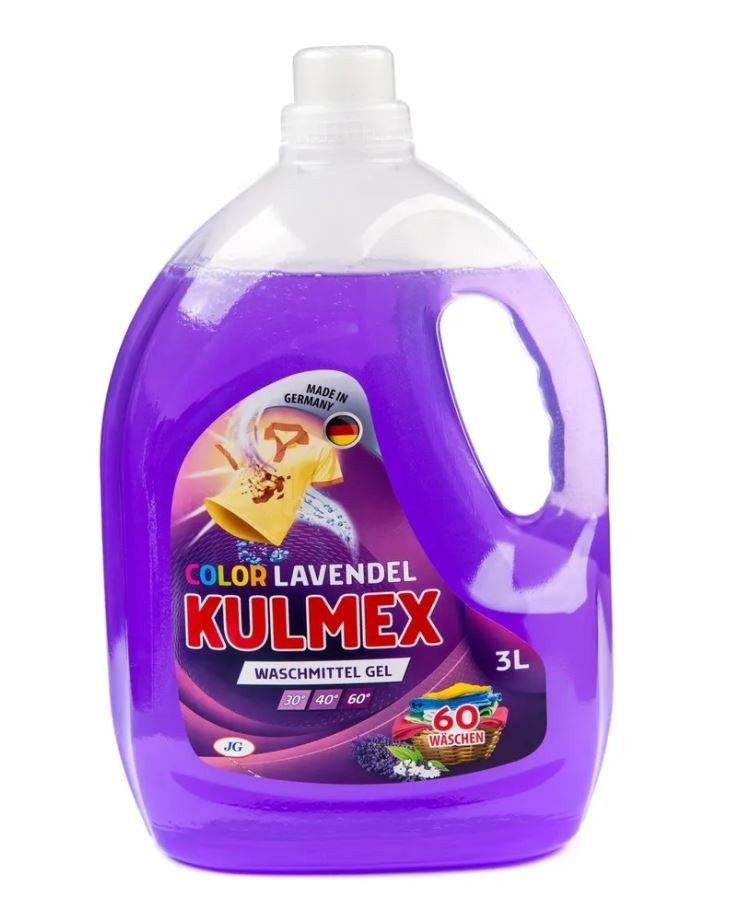 Купить KULMEX - Gel - Color Lavendel - 3,0 L - гель для стирки 3 л ...