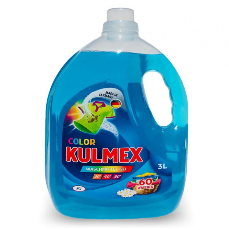 Купить KULMEX - Gel - Color - 3,0 L - гель для стирки 3 л. - 60 стирок ...