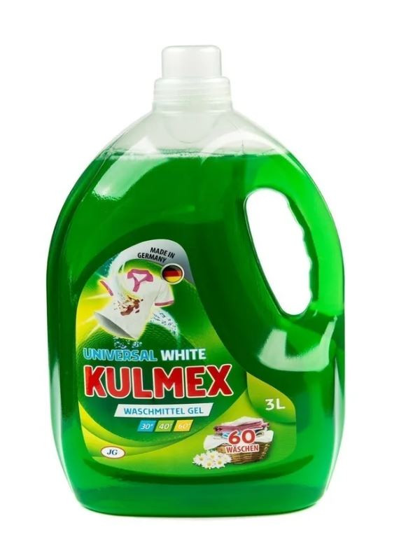 Купить KULMEX - Gel - Universal - 3,0 L - гель для стирки 3 л. - 60 ...