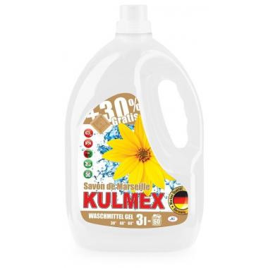 Купить KULMEX - Gel - Savon de Marseille - 3,0 L - гель для стирки 3 л ...