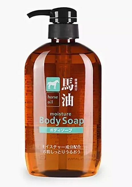 Купить COSME STATION Гель для душа с лошадиным маслом 600мл по оптовой ...